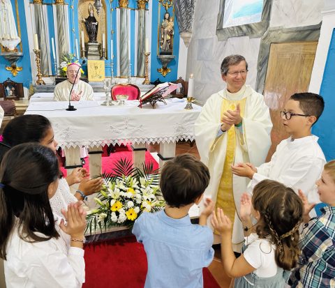 Paróquia de Santo Amaro: Celebração jubilar das Bodas de Prata ...